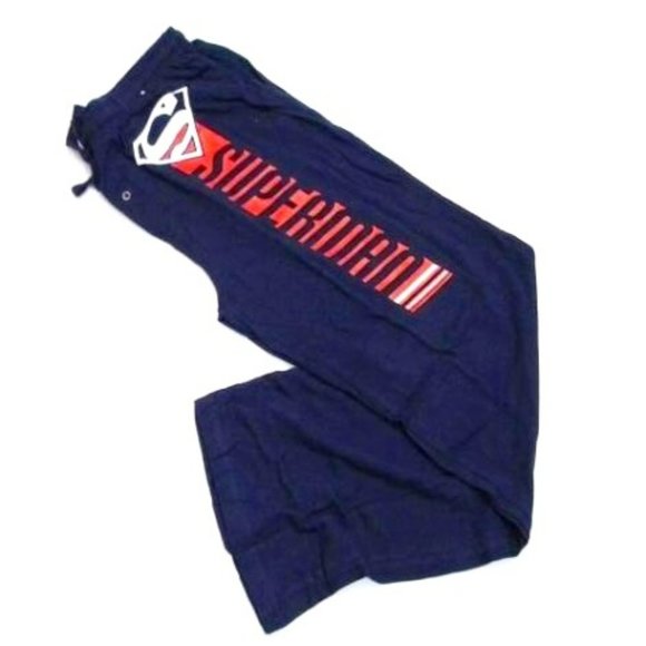 DC Comics | Pants | Mens Superman Pajama Lounge Sleep Pants | Poshmark